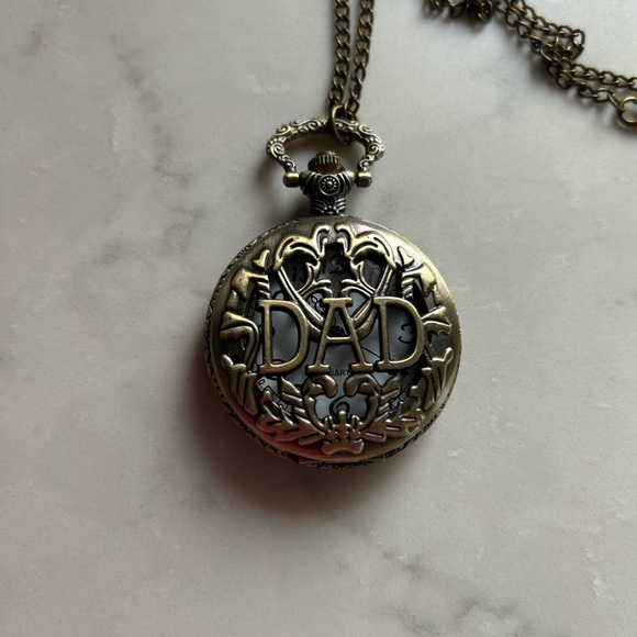 Accessories | Vintage Style Dad Pocket Watch | Poshmark